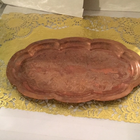 Coppercraft Guild | Dining | Vintage Coppercraft Guild 97s Tray For ...